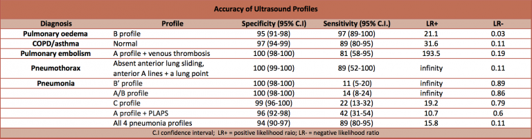 POCUS: Lichtenstein – The Bottom Line
