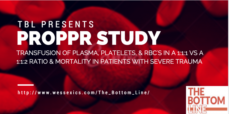 PROPPR – The Bottom Line