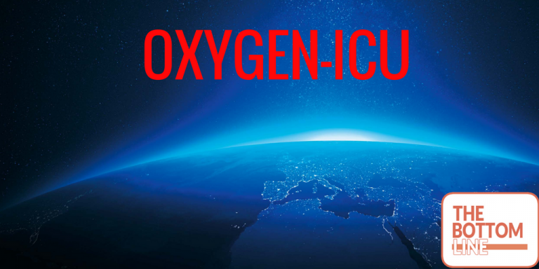 OXYGEN-ICU – The Bottom Line