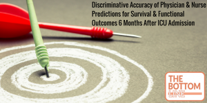 Detsky – The Bottom Line