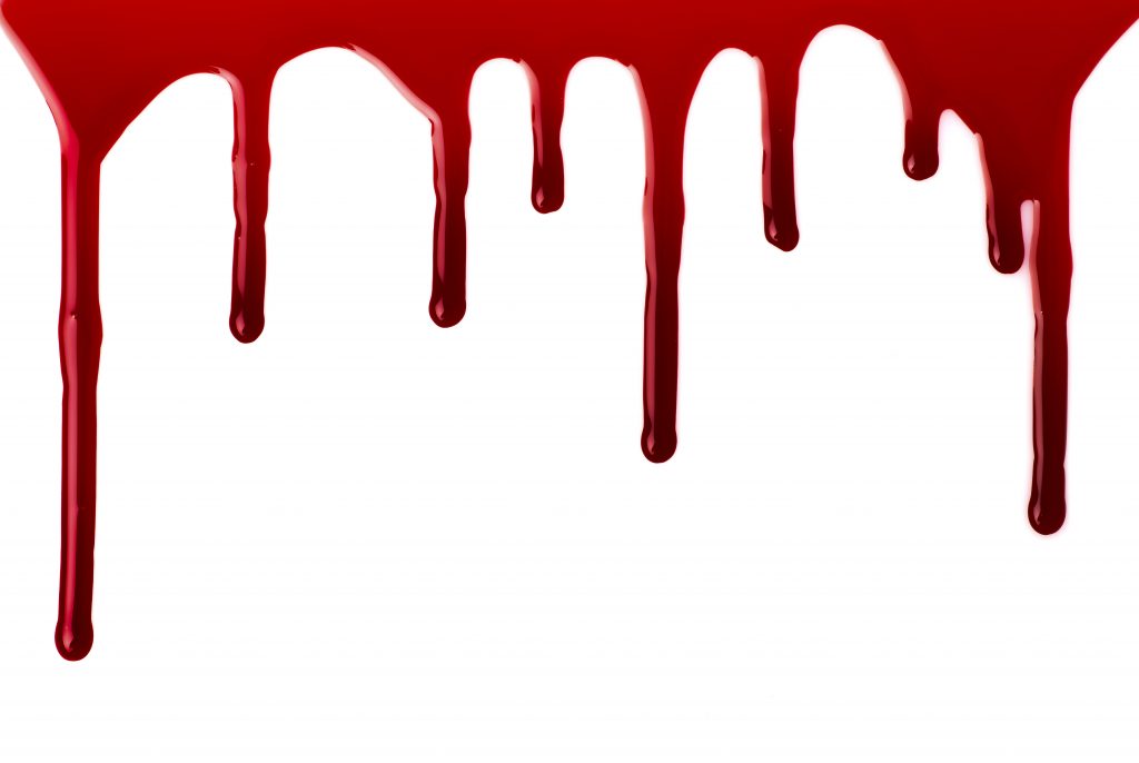 Blood pouring – The Bottom Line
