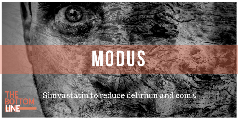 MoDUS – The Bottom Line