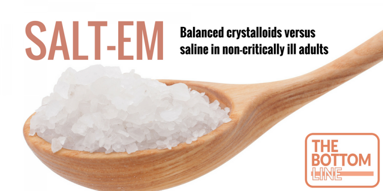 SALT-ED – The Bottom Line SALT-ED – The Bottom Line