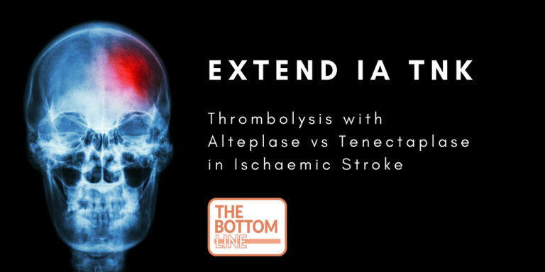 EXTEND IA TNK – The Bottom Line EXTEND IA TNK – The Bottom Line