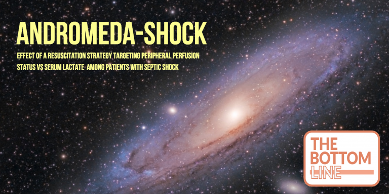 ANDROMEDA-SHOCK – The Bottom Line