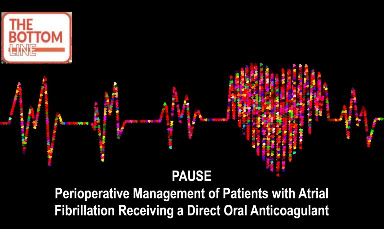 PAUSE – The Bottom Line