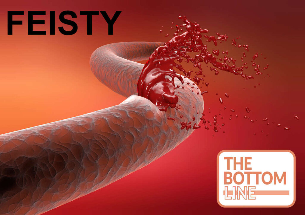 FEISTY – The Bottom Line