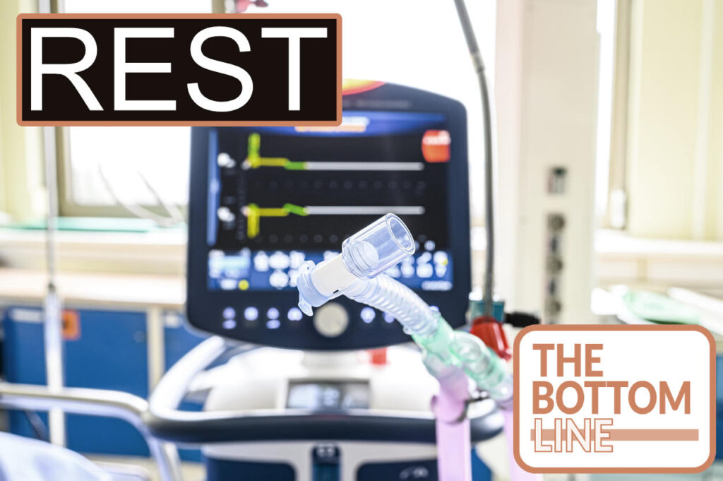 The REST Trial – The Bottom Line