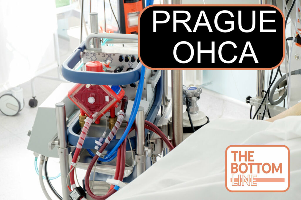 Prague OHCA – The Bottom Line