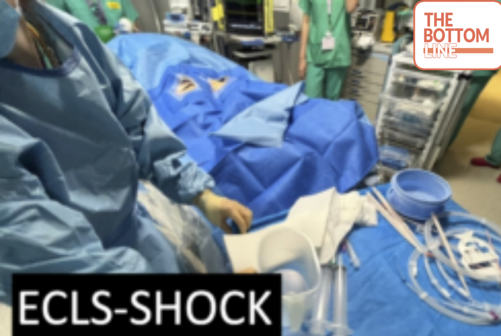 ECLS-Shock – Extracorporeal Life Support in Infarct-Related Cardiogenic ...