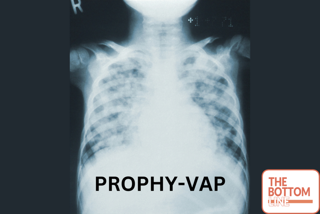 PROPHY-VAP: Ceftriaxone to prevent early ventilator-associated ...