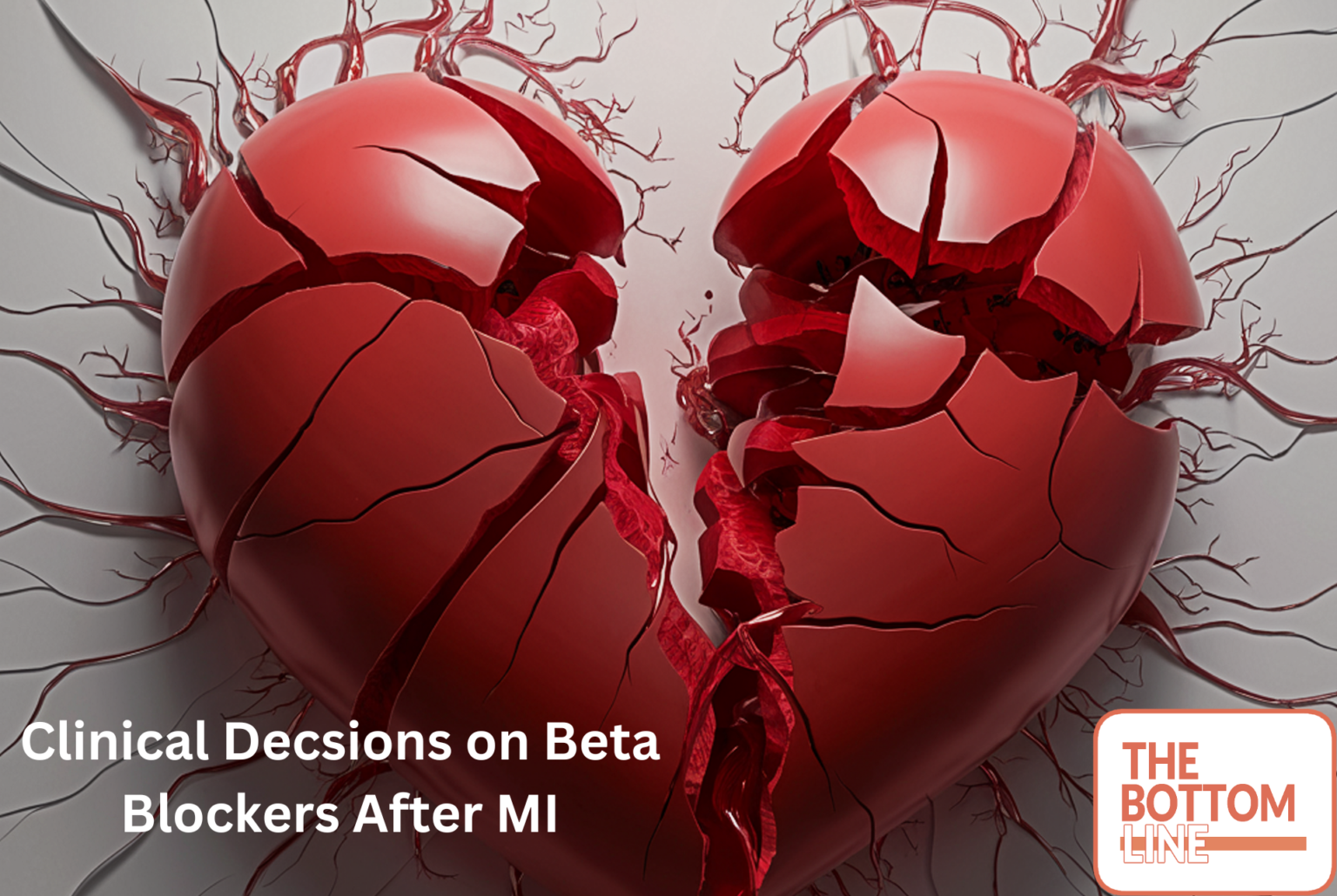 Clinical Decisions on Beta Blockers After MI – The Bottom Line